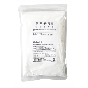 【詠珈烘焙】 詠珈精選 日本 TOMIZ 富澤商店 糯米粉 もち米の粉 200g | 蝦皮購物