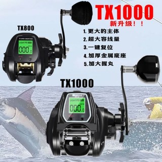 （台灣現貨）SAMOLLA TX1000加大寬體數顯小烏龜水滴輪6.4:1記米小烏龜 | 蝦皮購物