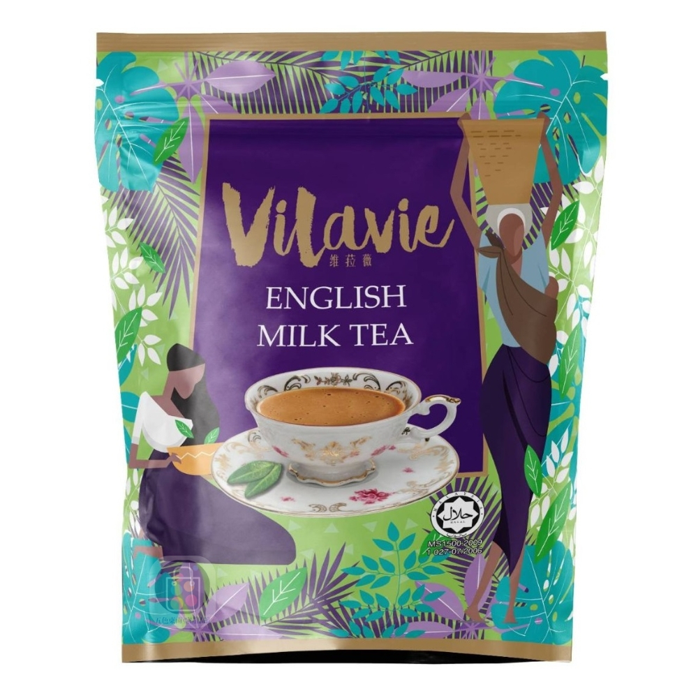 [特色專賣] 維菈薇 極品英式香滑奶茶 經典原味 525g (35g*15入) 特香濃使用斯里蘭卡錫蘭茶 VILAVIE | 蝦皮購物