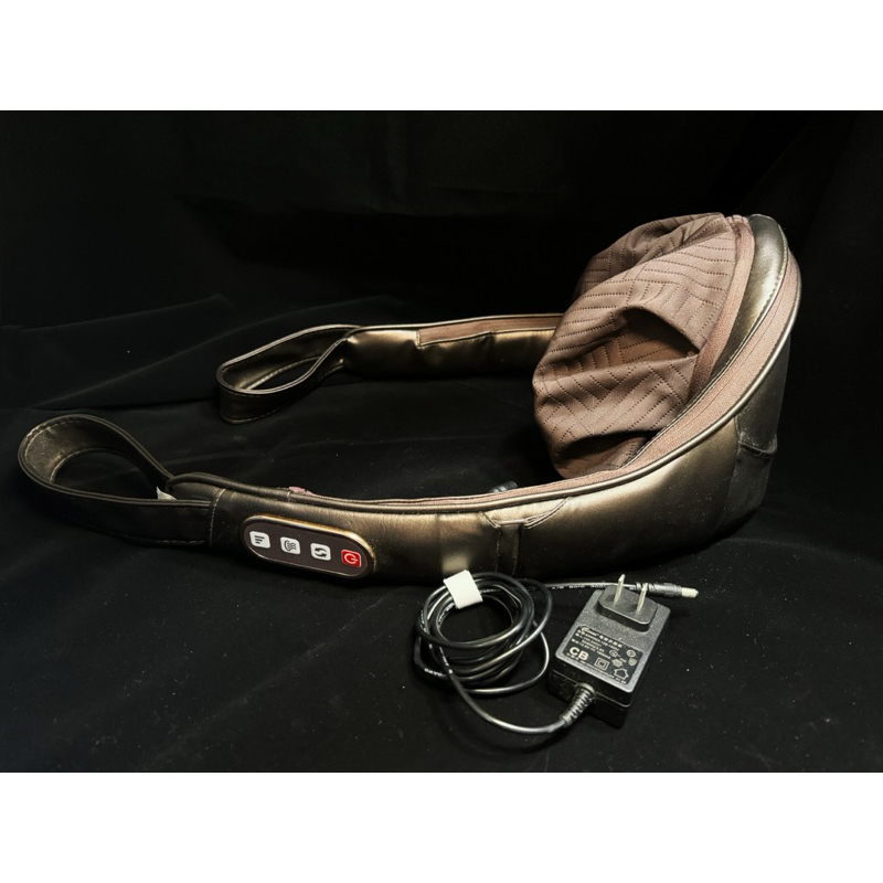 二手/ 9.8成新/ tokuyo 肩頸鬆PLUS 肩頸按摩器TH-535 (插電使用/皮革再升級) | 蝦皮購物
