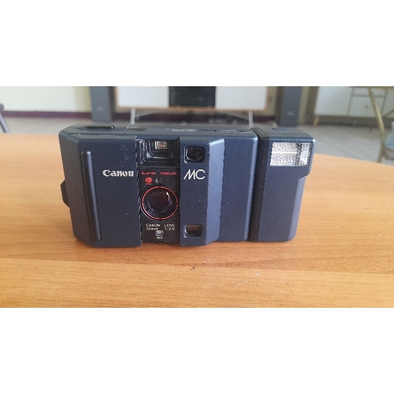 CANON MC(Micro Compact)經典自動對焦底片相機/f=2.8/35mm | 蝦皮購物