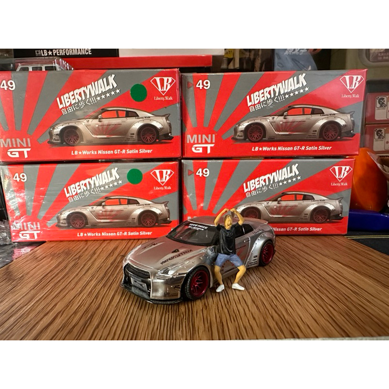 Mini GT 49 Liberty Walk GT-R R35 全新未拆封 | 蝦皮購物