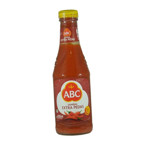 ABC Extra Hot Chili / Saos Sambal Extra Pedas - 335ml | 蝦皮購物