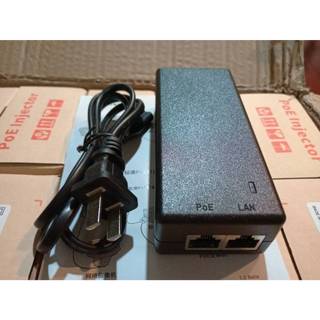 新版本 -外型更小 單Port POE injector/30w輸出_10/100/1000M網路頻寬poe電源供應器 | 蝦皮購物