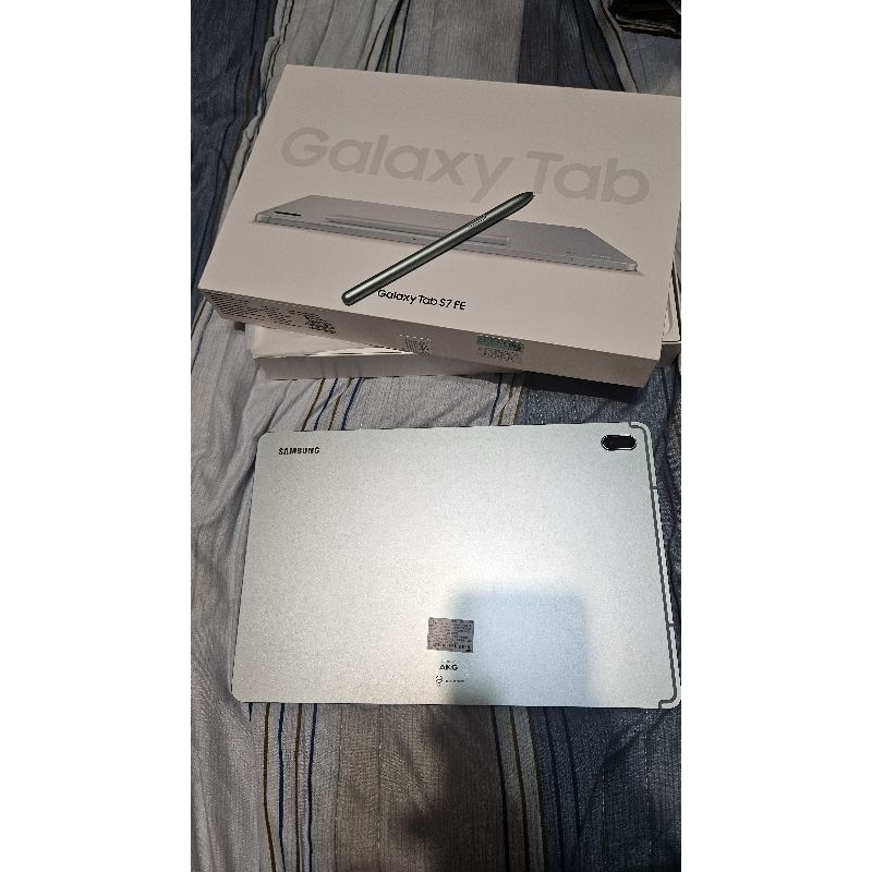SAMSUNG Galaxy Tab S7 FE WiFi SM-T733 12.4吋平板電腦 64GB | 蝦皮購物