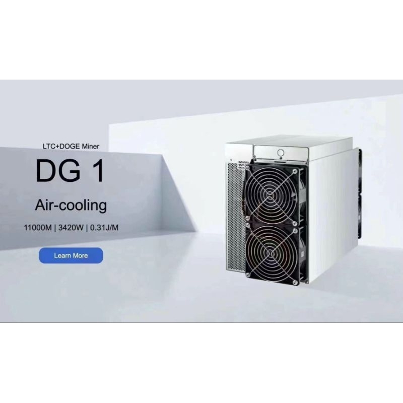 DG1 11000m 萊特&狗狗幣礦機 | 蝦皮購物