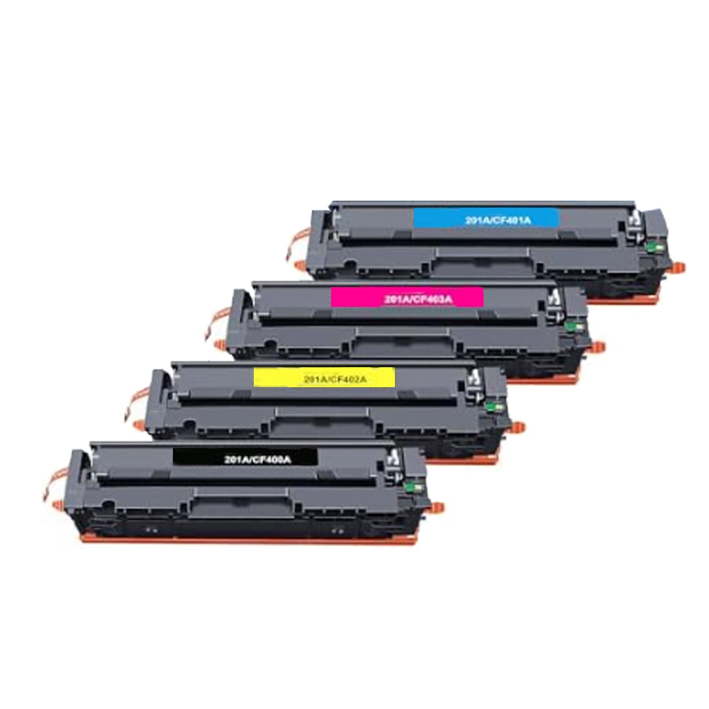 HP CF400X CF401X CF402X CF403X HP 201X 碳粉匣 HP M277dw M252dw | 蝦皮購物