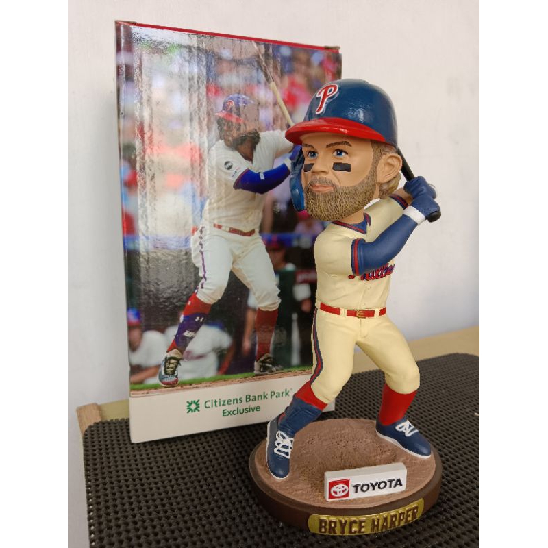 費城 費城人 Bryce Harper 國民 2022年公仔 | 蝦皮購物