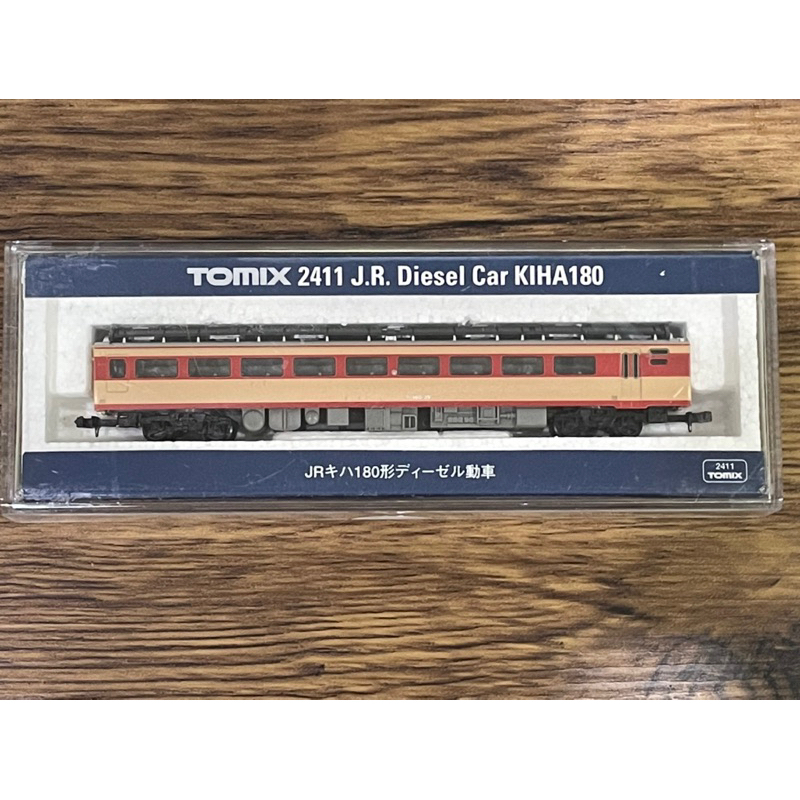TOMIX 2411 國鐵 180形 KIHA180 柴油車 N規 鐵道模型 | 蝦皮購物