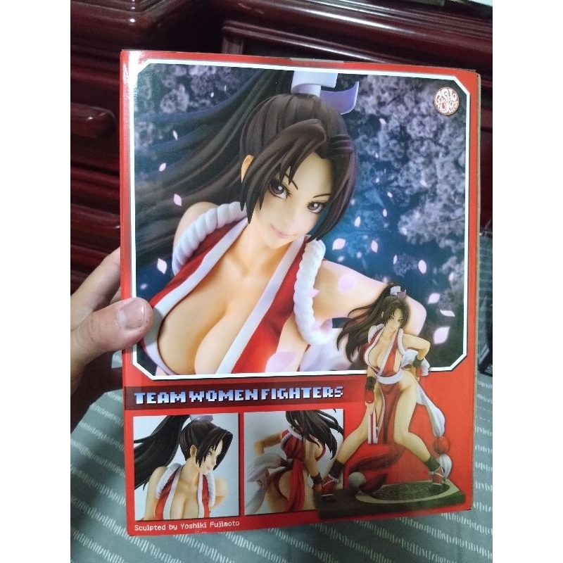壽屋 BISHOUJO SNK美少女 不知火舞 格鬥天王 KOF98版 1/7 PVC 現貨 | 蝦皮購物