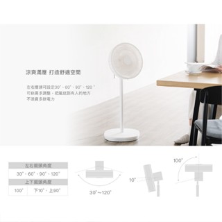 ±0 正負零 XQS-J640 12吋 DC自然風扇 電扇 立扇 設計 夏天 涼風 現貨 快速出貨 原廠公司貨 | 蝦皮購物