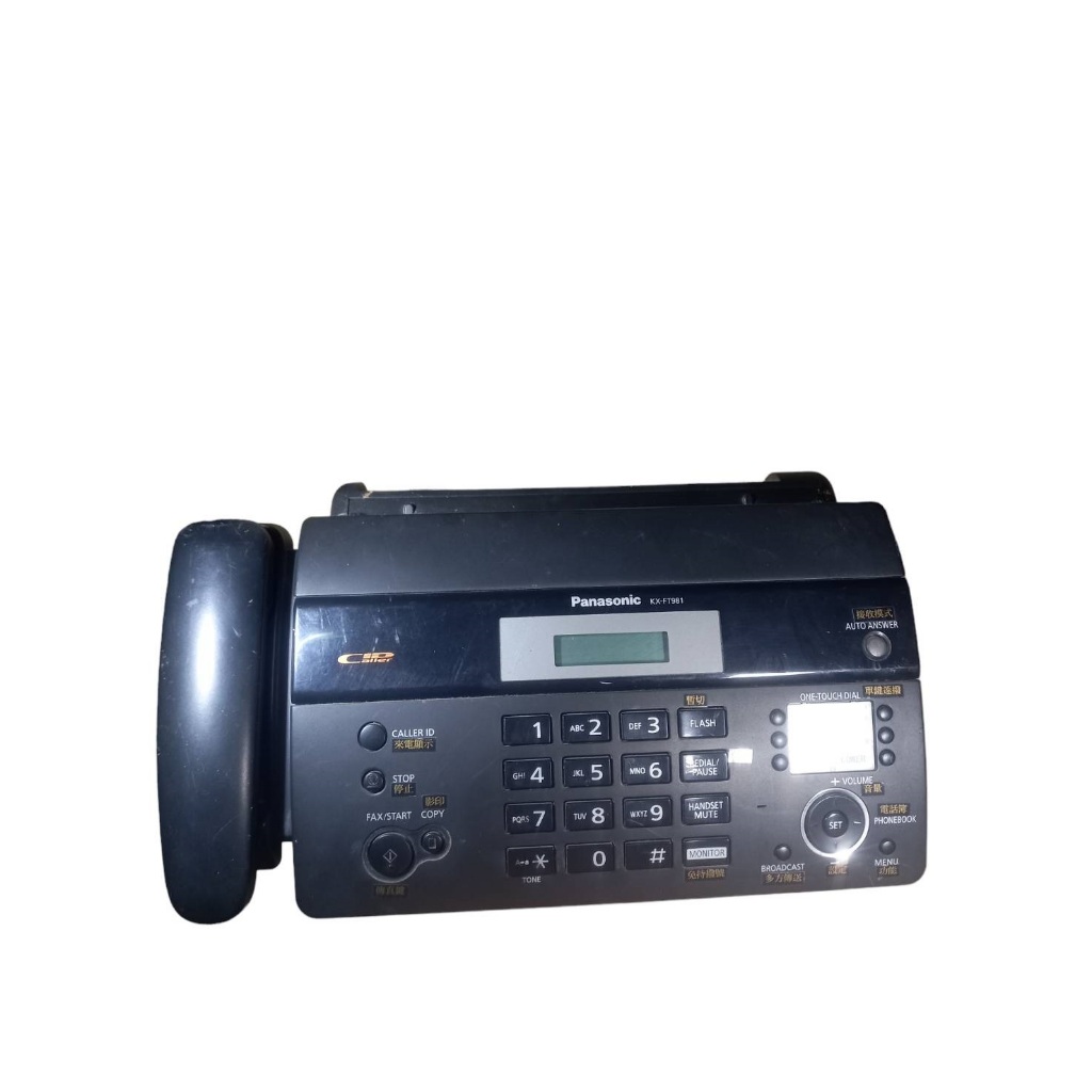 國際 Panasonic KX-FT981無切紙的另購3支A4 30足米 | 蝦皮購物