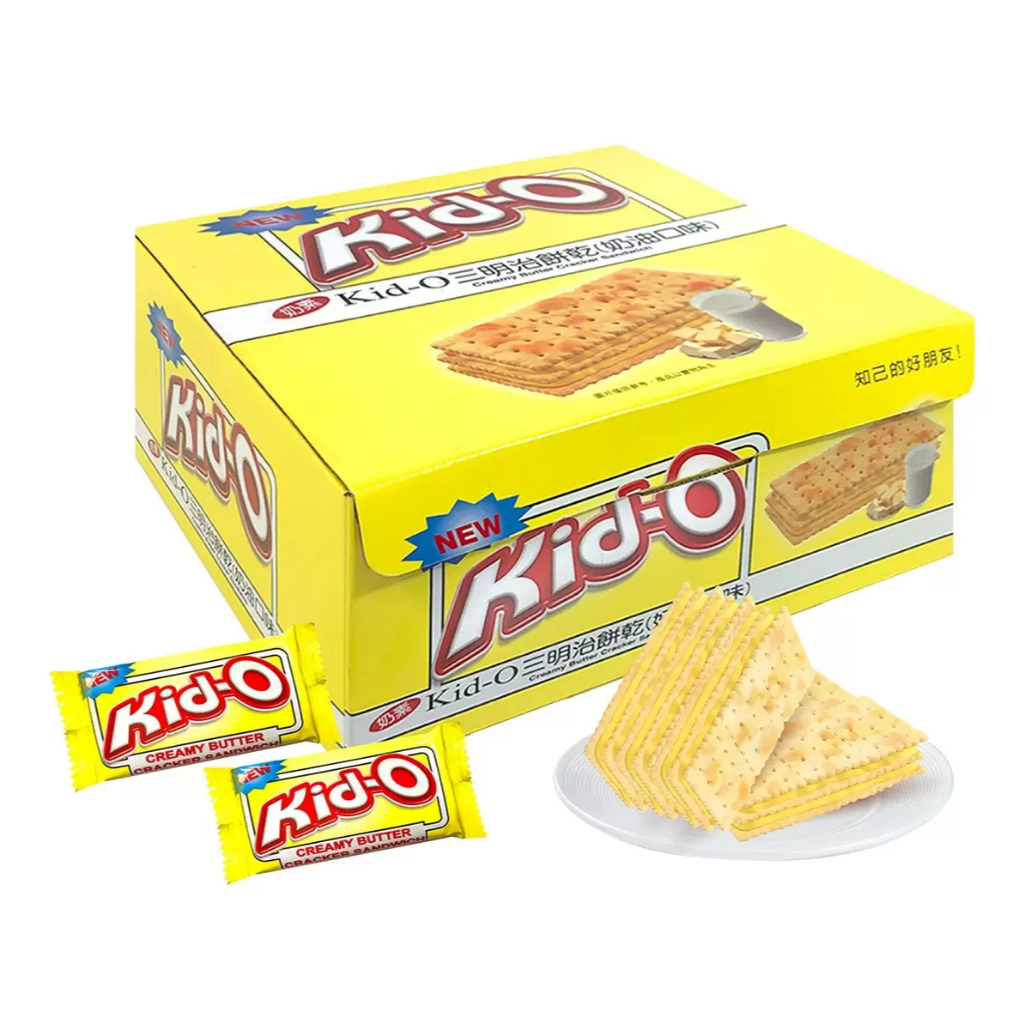 Kid-O 日清奶油三明治 拆賣單包17g 奶油餅乾 夾心餅乾 COSTCO 好市多代購『甜蜜食嗑』現貨 免運 發票 | 蝦皮購物