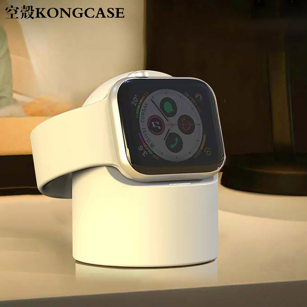【免運】手錶充電支架 apple watch 無線磁吸充電 充電支架 硅膠底座 iwatch支架 SE/7654321代 | 蝦皮購物