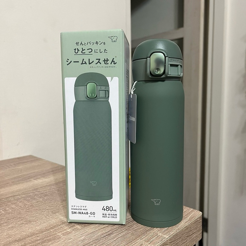 【ZOJIRUSHI 象印】不鏽鋼一體式保溫杯-480/720ml (SM-GA72/SM-GA60/SM-ZB48) | 蝦皮購物