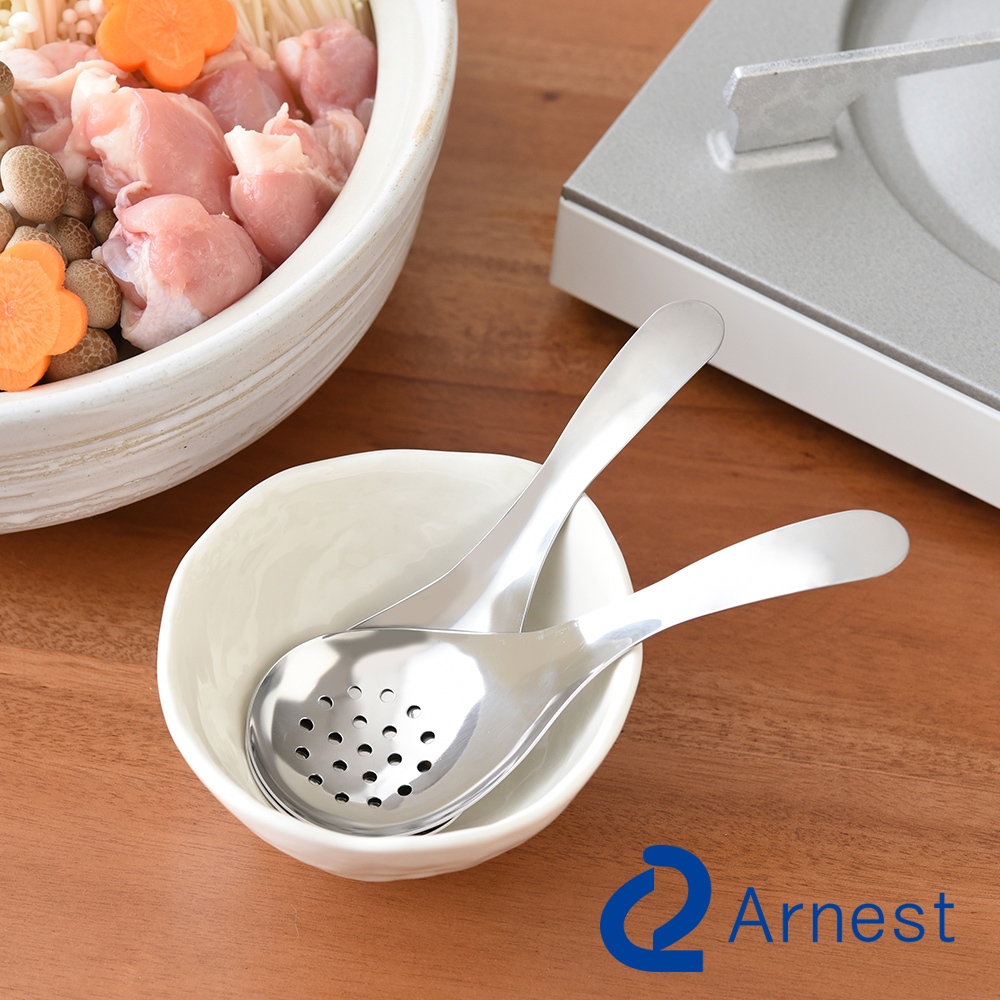 濾水湯匙【日本Arnest】小型不鏽鋼濾水勺 濾水湯匙【FONG 豐選物】 | 蝦皮購物