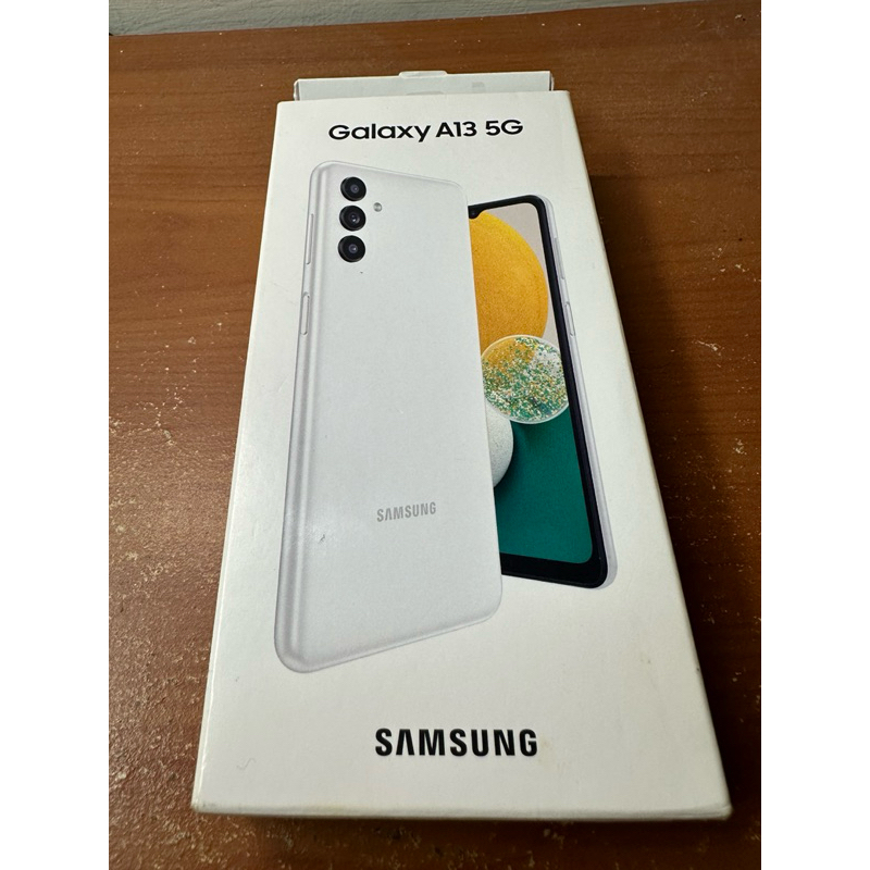 全新 三星A13 5G手機、可雙卡、4g/64g、尾牙抽中後未使用、只拆開看外觀 | 蝦皮購物