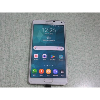 Samsung note4 NOTE 4 N910u 白色 功能正常 電池故障 請看說明 | 蝦皮購物