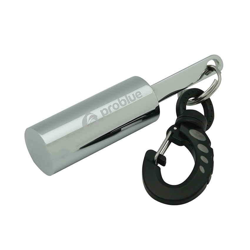 《Problue》旋轉鉤潛水搖鈴＆旋轉鉤探棒搖鈴｜【IDiver海怪水下】水肺潛水 潛水零配件 | 蝦皮購物