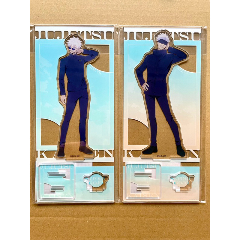 【現貨馬上出】日版正品 TOHO 東寶 咒術迴戰 JF2024 懷玉 玉折 立牌 五條悟 夏油傑 五條悟立牌 | 蝦皮購物