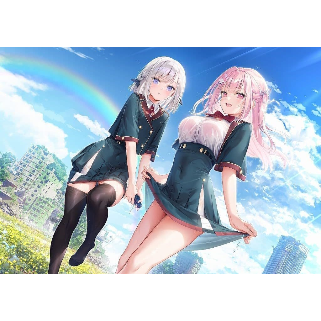 オトメ世界の歩き方 通常版 附特典掛軸 PC galgame Orthros | 蝦皮購物