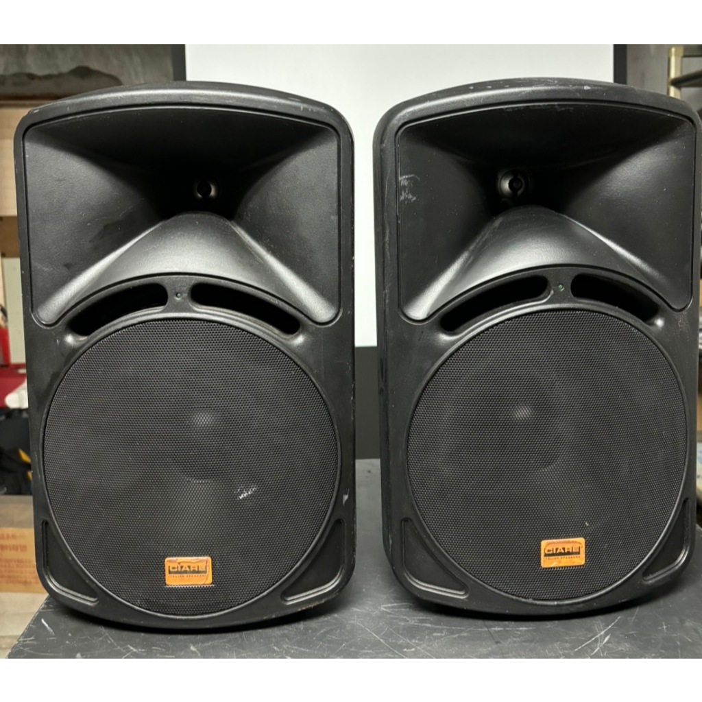 【幸福七號倉】二手喇叭CIARE HW-203 防潑水被動式PA喇叭 1對 | 蝦皮購物