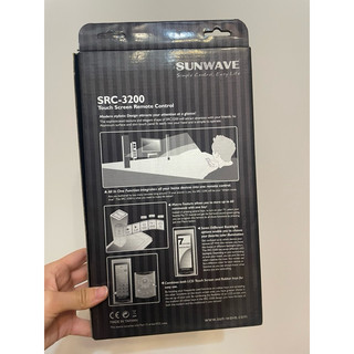 SUNWAVE SRC-3200 多功能液晶觸控式萬用學習型遙控器 | 蝦皮購物