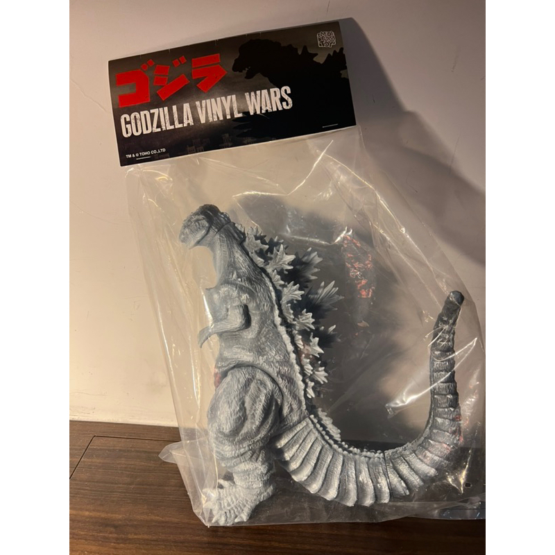 （全新日版）GODZILLA 展場限定 Medicom Marmit 真哥吉拉2016 冰封版（#2N16) | 蝦皮購物