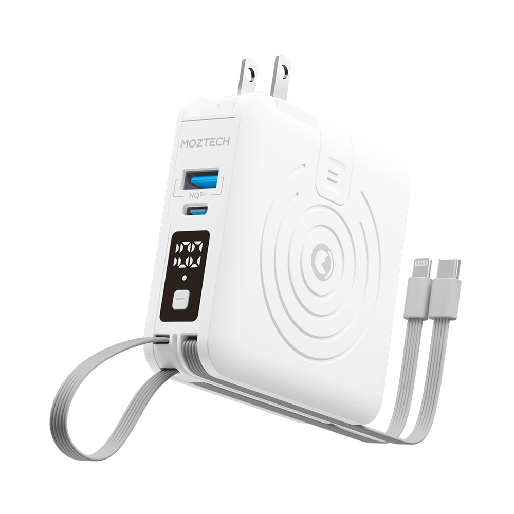 MOZTECH 萬能充 Pro 多功能五合一 行動電源 | 萬國充 萬能充 充電寶 行充 行動電源 快充 行動充 wh | 蝦皮購物