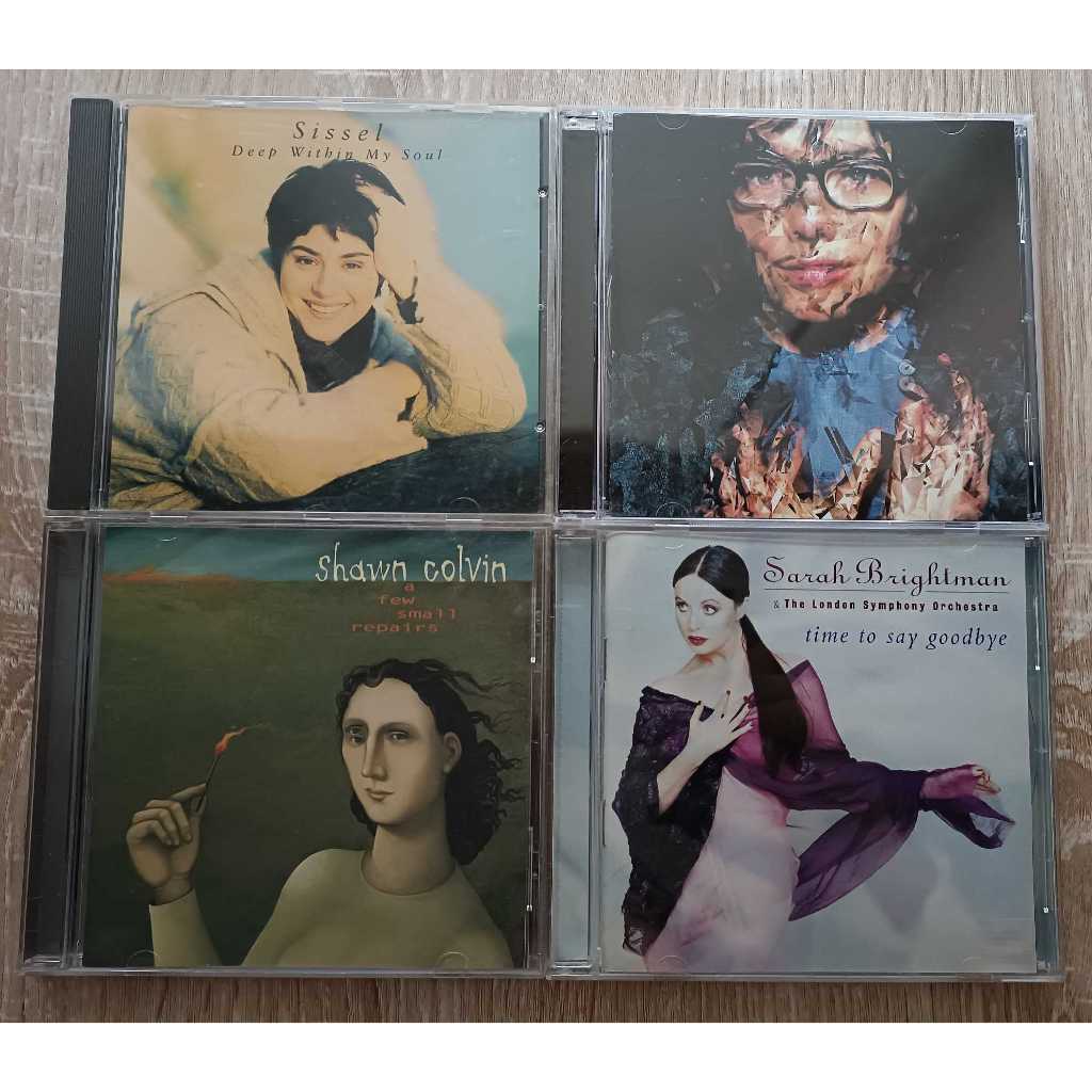 西洋專輯14(女) Sissel 西絲兒、Bjork碧玉、Shawn Colvin、Sarah Brightman | 蝦皮購物