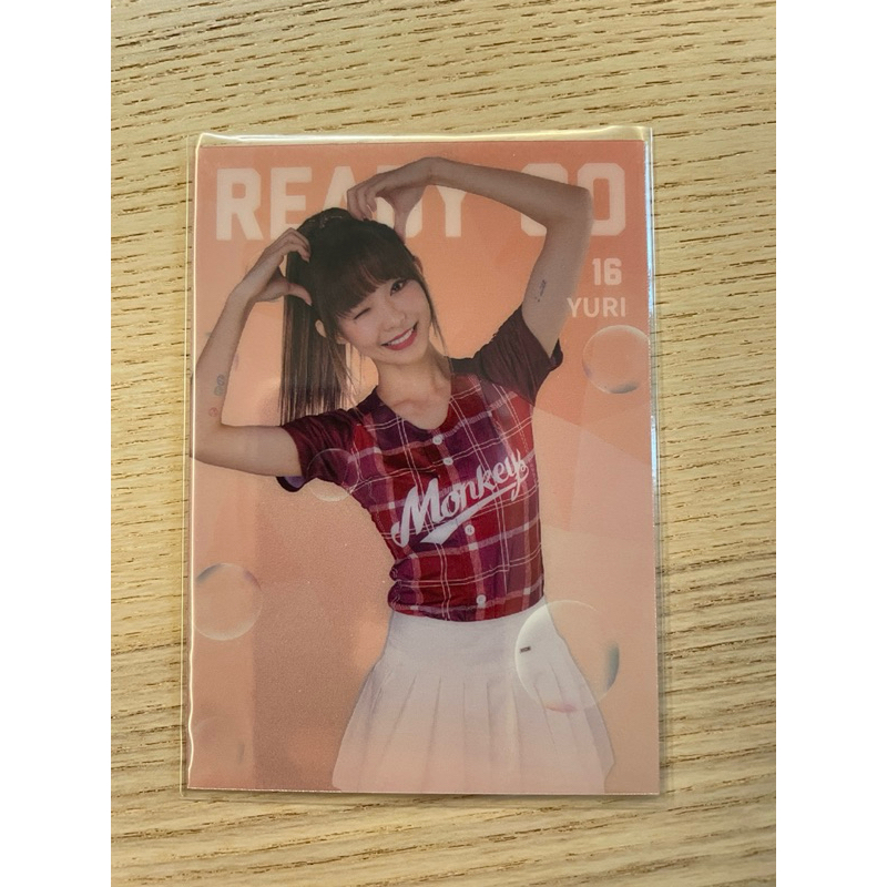 2024 Rakuten Girls 樂天女孩 Y2K形象卡 樂天女孩 yuri 陳怡叡 特殊卡 樂天啦啦隊brg 限定 | 蝦皮購物