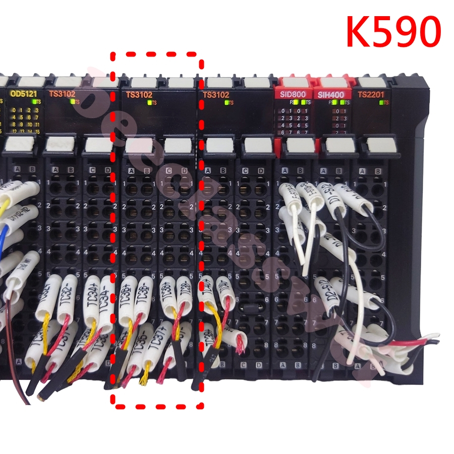 可開統編 NX-TS3102 OMRON 歐姆龍 TEMPERATURE SENSOR UNIT 溫度輸入模組 K590 | 蝦皮購物