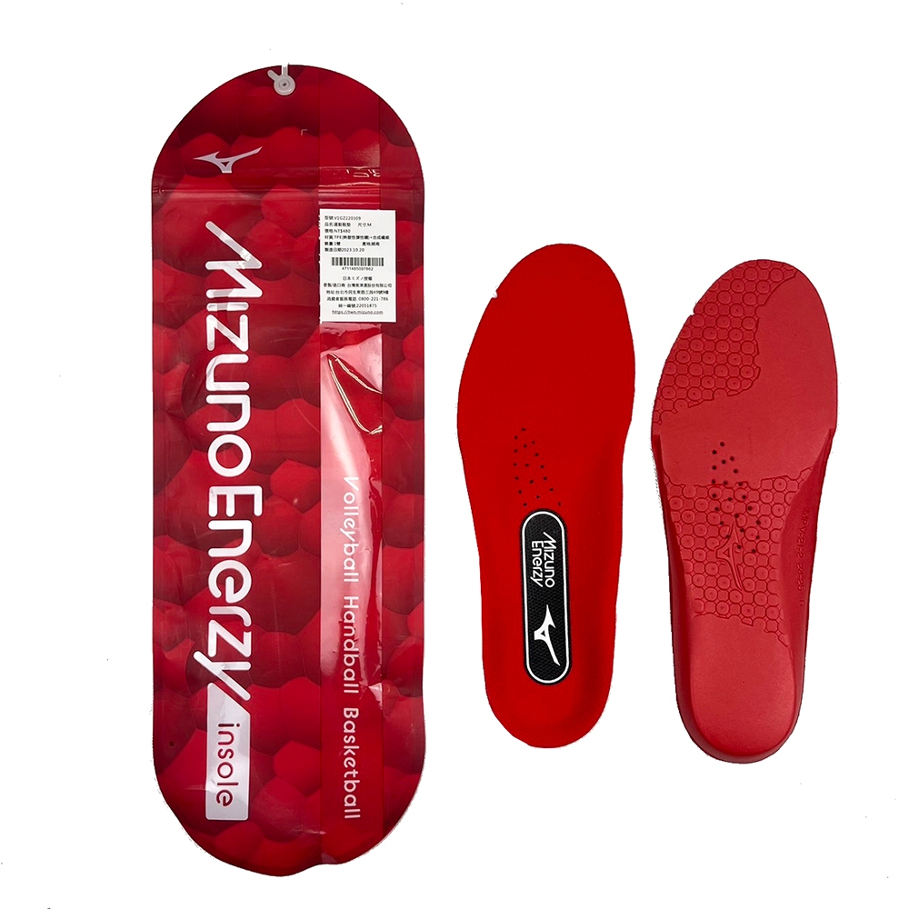 【JABOW運動生活館】MIZUNO 熱塑性彈性體+合成纖維 運動鞋墊 V1GZ220309 | 蝦皮購物