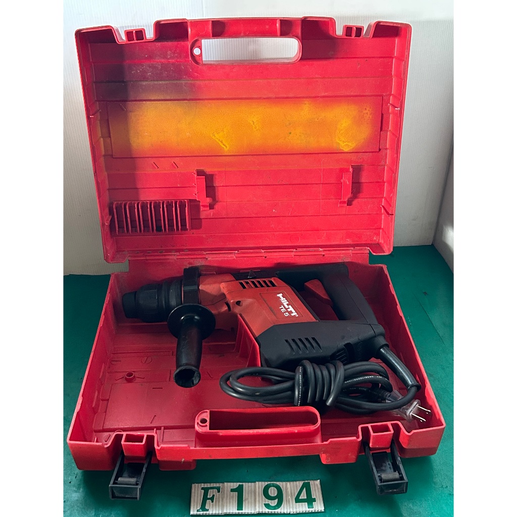【有中-日本外匯品】喜利得/喜得釘 HILTI TE5 四溝免出力電動鎚鑽{F194} | 蝦皮購物