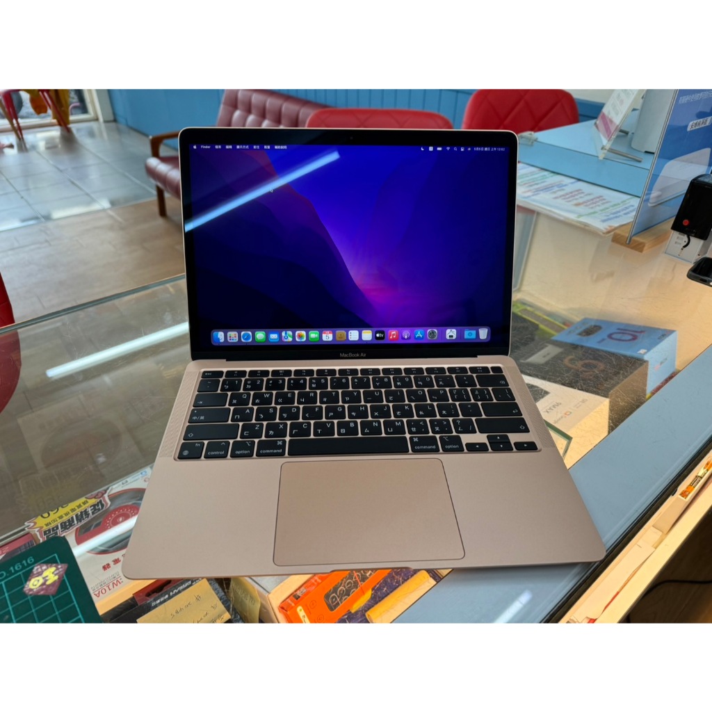 【艾爾巴二手】MacBook Air 13.3吋 2021 M1/8G/256G A2337 粉#筆電#大里店7Q6LC | 蝦皮購物