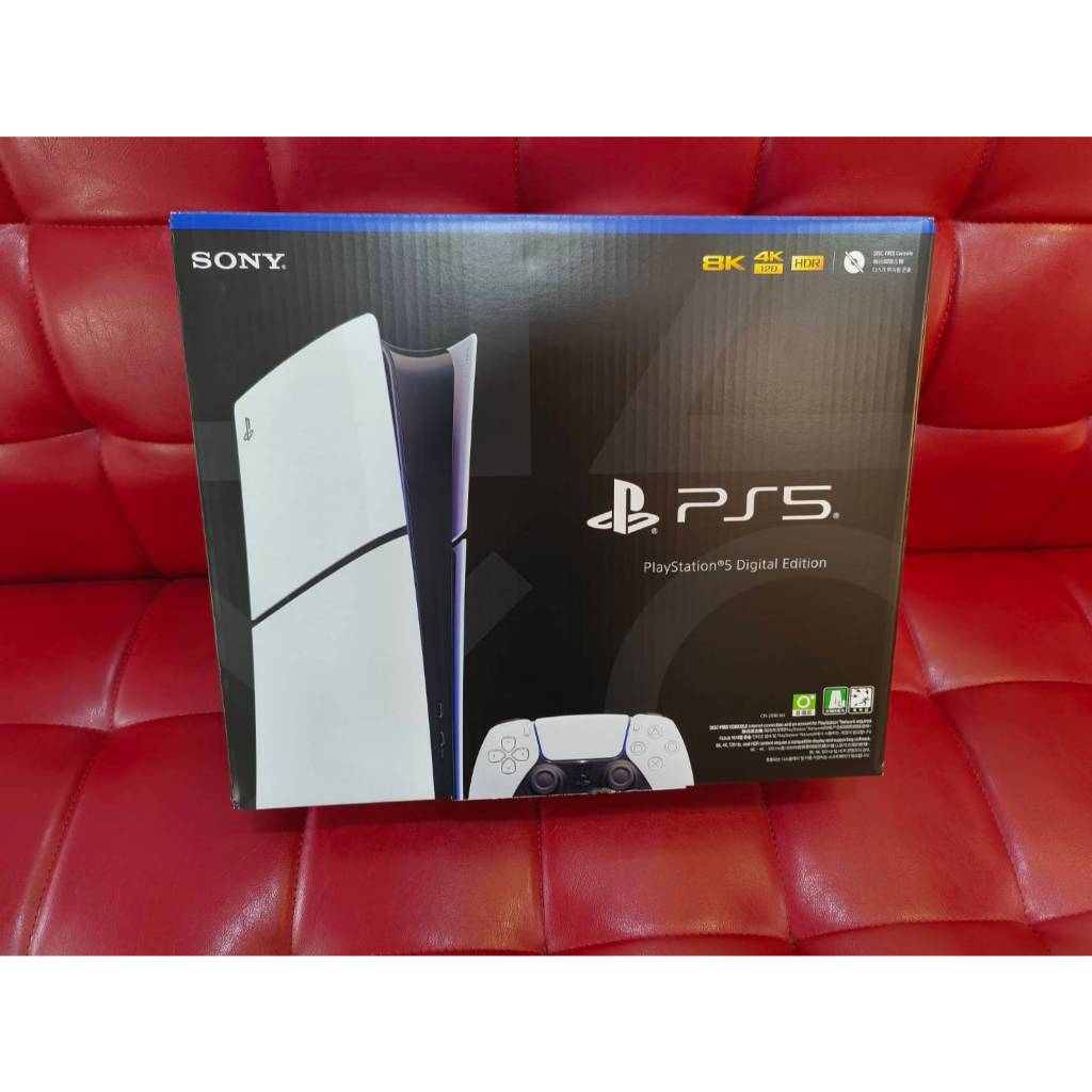 【艾爾巴數位】全新SONY PS5 CFI-2018B01 (Slim)-數位版 #全新未拆封 #漢口店 74549 | 蝦皮購物