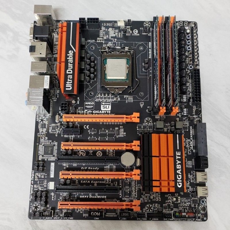 GIGABYTE 技嘉 Z97X-SOC INTEL 4代 ATX 主機板 | 蝦皮購物