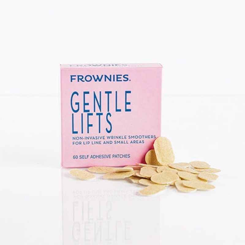 《FROWNIES全系列》FROWNIES 抗皺貼片 淡唇紋 小面積細紋 | 蝦皮購物