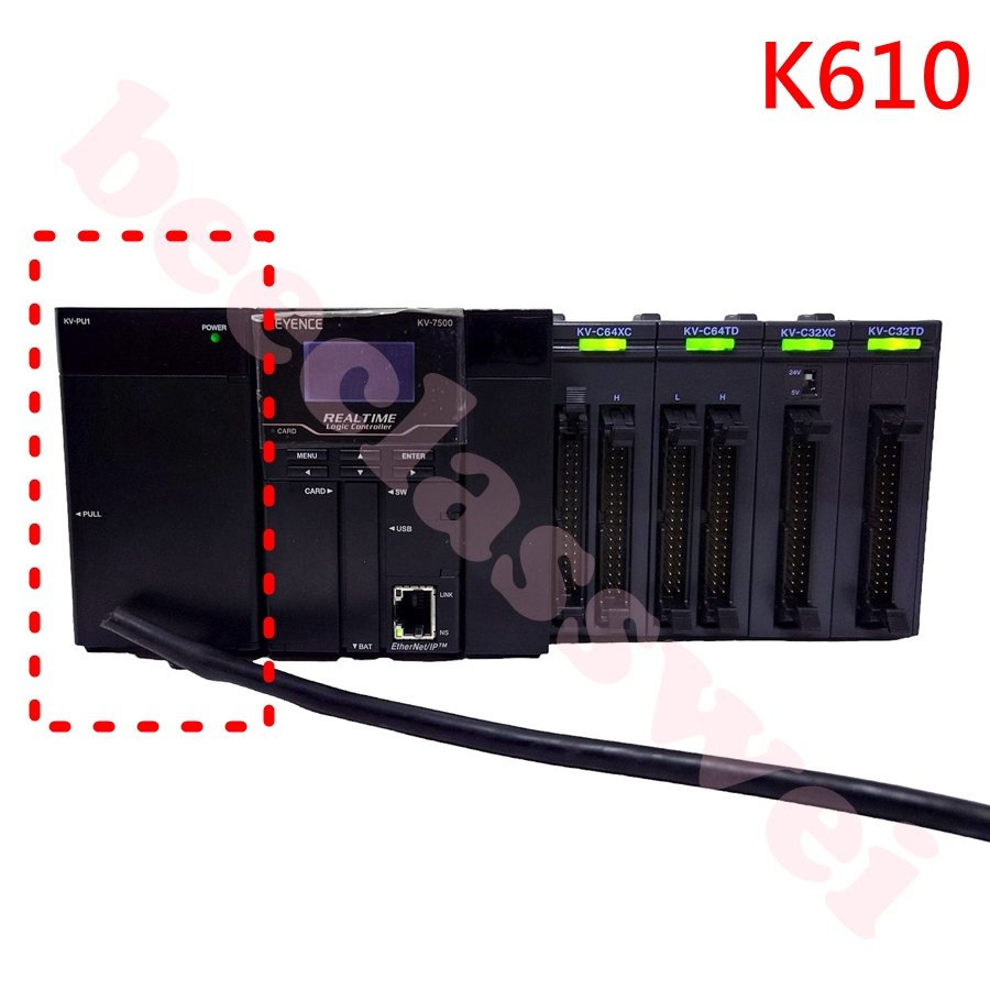 可開統編 KV-PU1 POEWR SUPPLY MODULE 電源模組 KEYENCE 基恩斯 PLC K610 | 蝦皮購物