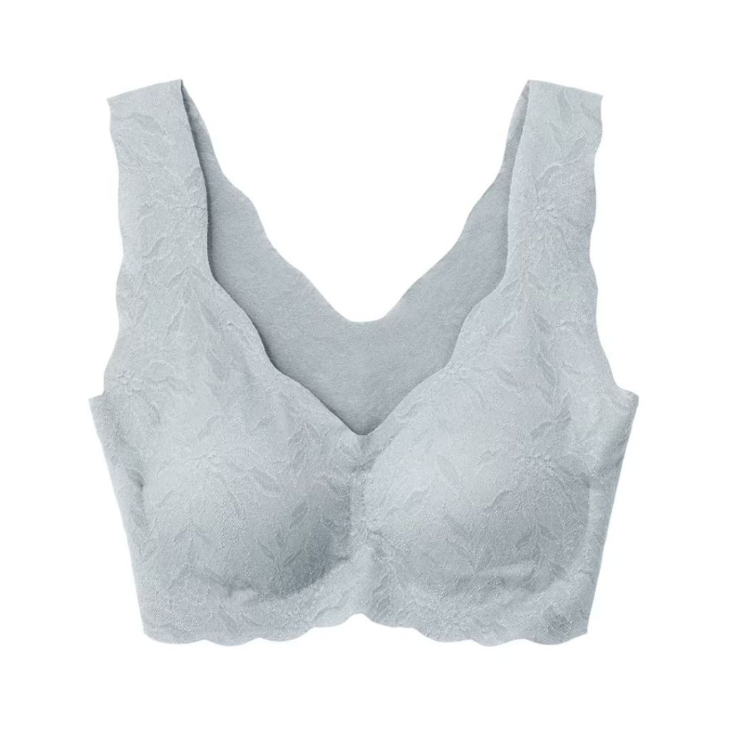 女內衣 日本製 現貨【GUNZE】KIREILABO 森林系 完全無縫製 無鋼圈內衣 日本內衣 半截式內衣 KB1655 | 蝦皮購物