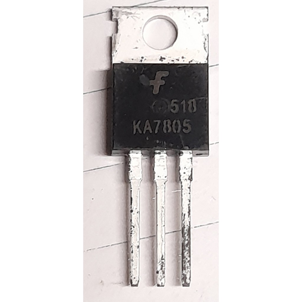 KA7805全新原廠TO-220 5V 1A 正壓調節器三端穩壓器封裝TO-220 73dB@(120Hz) LDO 線 | 蝦皮購物