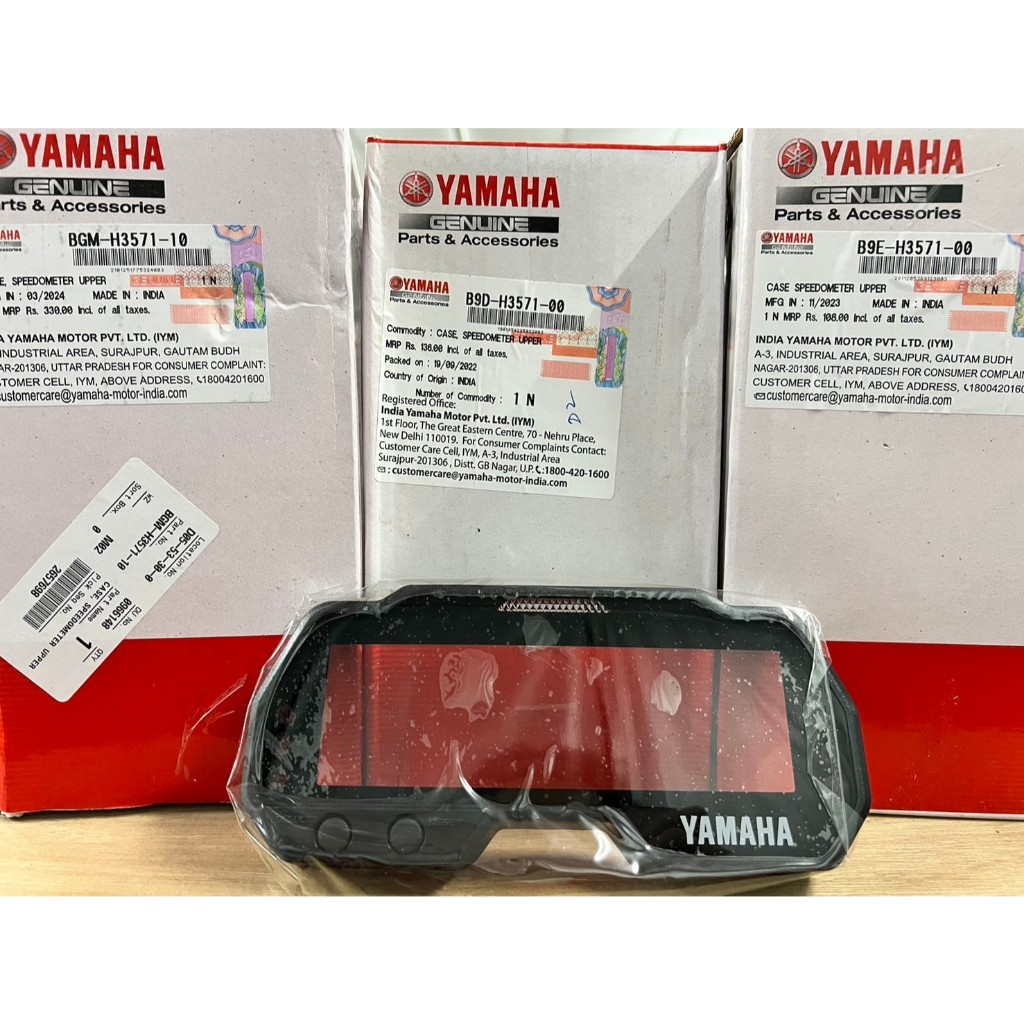 Yamaha R15 V3 Mt15 儀表蓋 碼表 儀表 外蓋 儀表外蓋 Bk6 B9e B9d H3571 00 蝦皮購物
