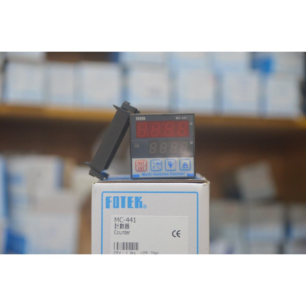 FOTEK 陽明 MC-441 多功能計數器 四位數一段設定 | 蝦皮購物
