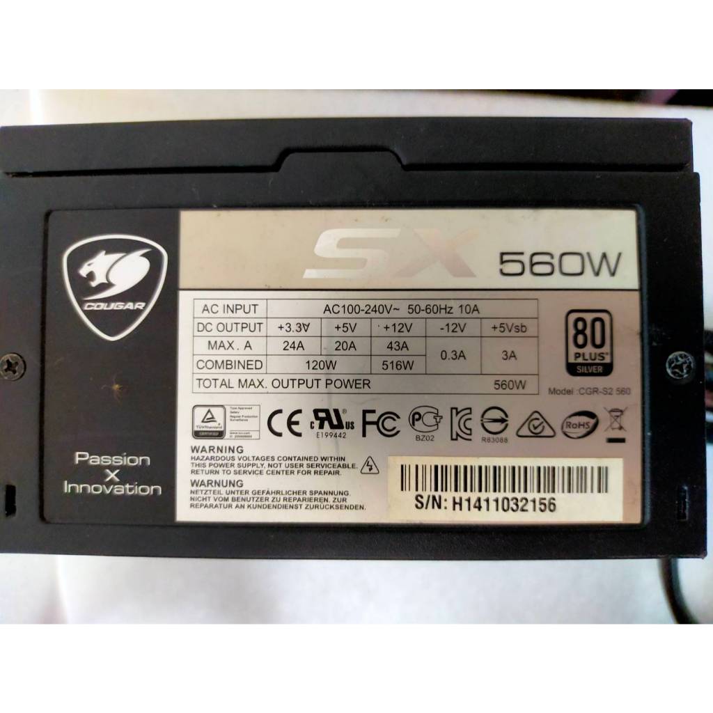 power 電源供應器 560W / 550W /500W / 450W | 蝦皮購物