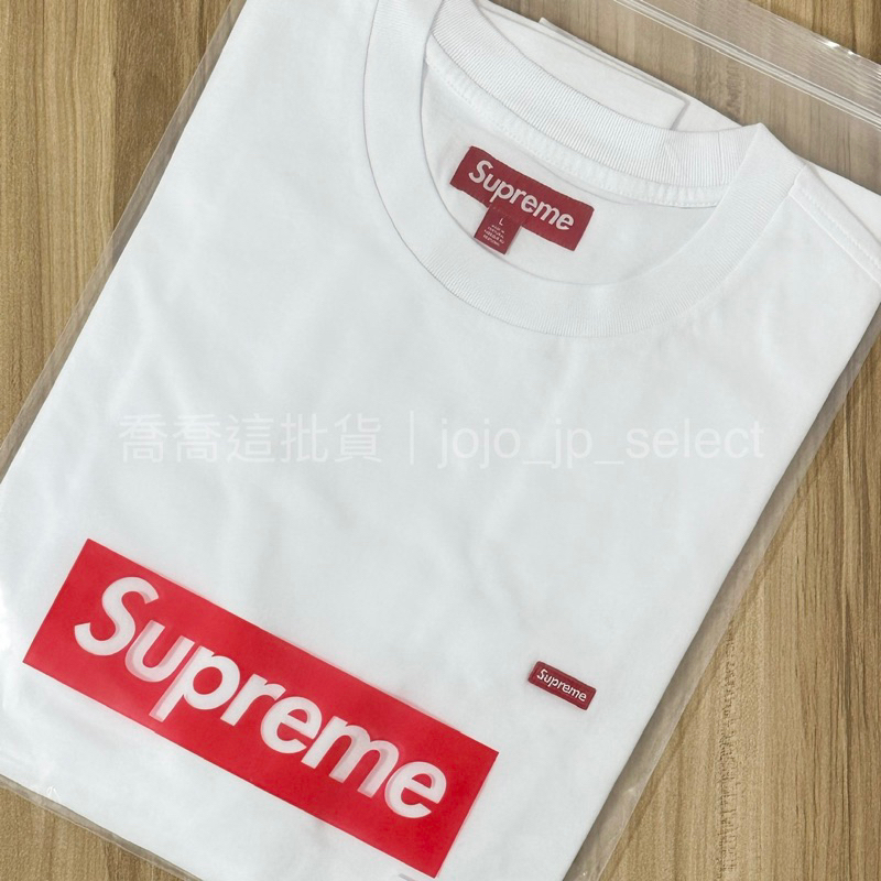 現貨 Supreme Small Box Tee 小標 LOGO 24SS 日本帶回【喬喬這批貨】 | 蝦皮購物