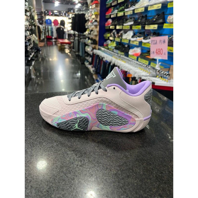 NIKE JORDAN TATUM 2 PF 男款 正常楦 籃球鞋 FZ2203-600 粉紫色 | 蝦皮購物