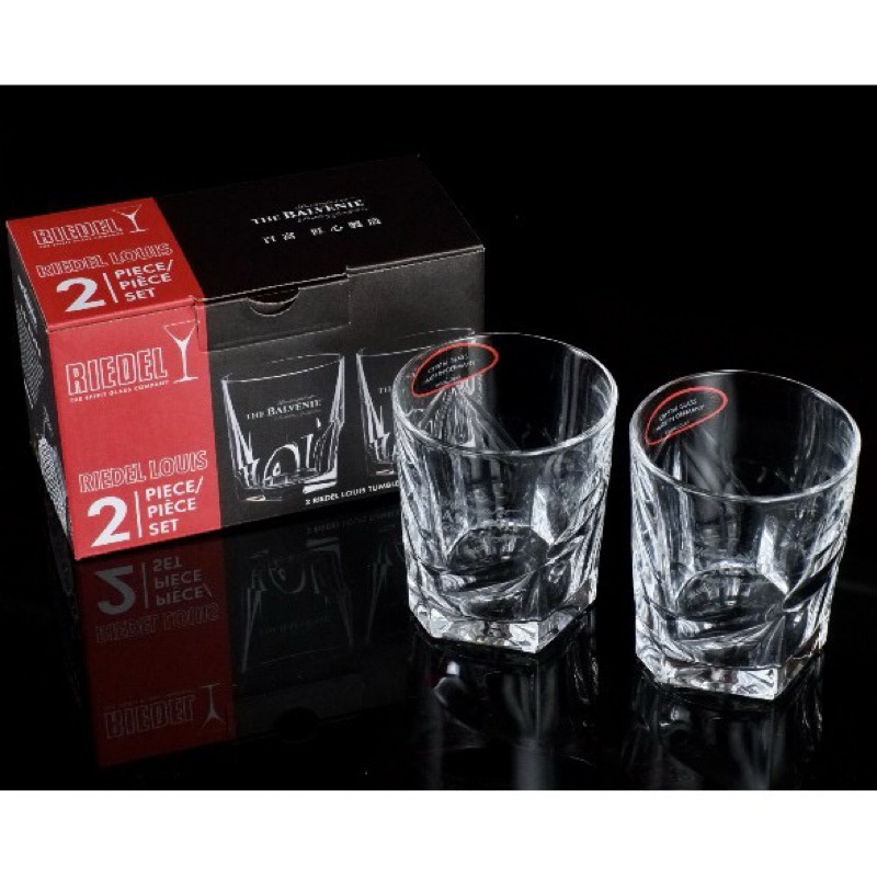 百富 THE BALVENIE 奧地利水晶威杯Riedel Louis(2入) 水晶杯/威士忌杯/玻璃杯 | 蝦皮購物