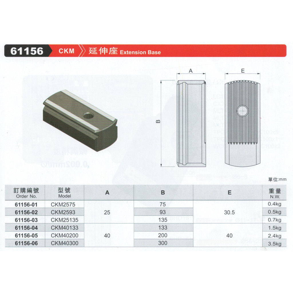 延伸座 CKM/CKS 61156/61162 價格請來電或留言洽詢 | 蝦皮購物