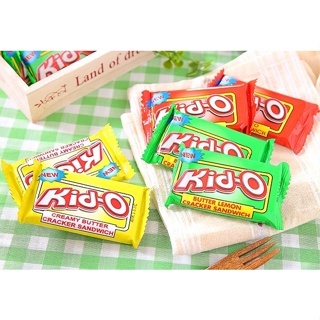 ~省錢一哥~日清Kid-o 三明治餅乾136g 巧克力口味 奶油口味 檸檬口味 草莓口味 1包8片 任選1包32元 | 蝦皮購物
