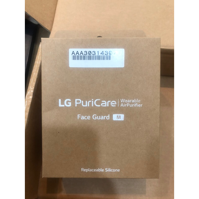 LG Puri Care 矽膠 （二代）有拆開過 我買錯規格 電子口罩 | 蝦皮購物